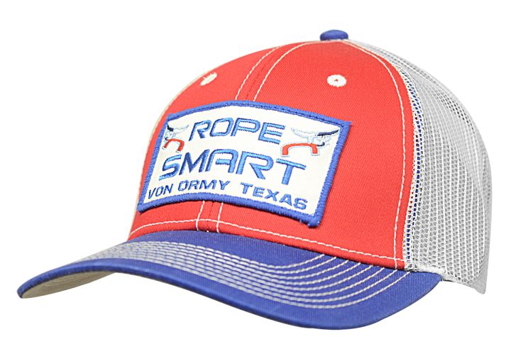 RopeSmart Von Ormy Red White & Blue Snapback Cap