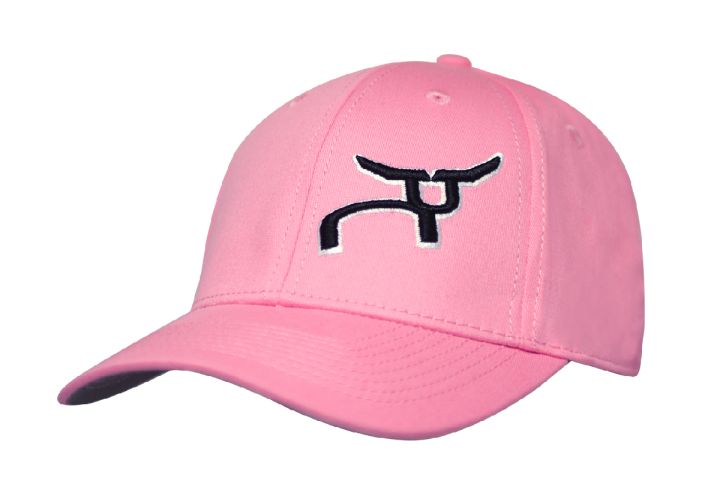 RopeSmart Youth Pink Fitted Cap