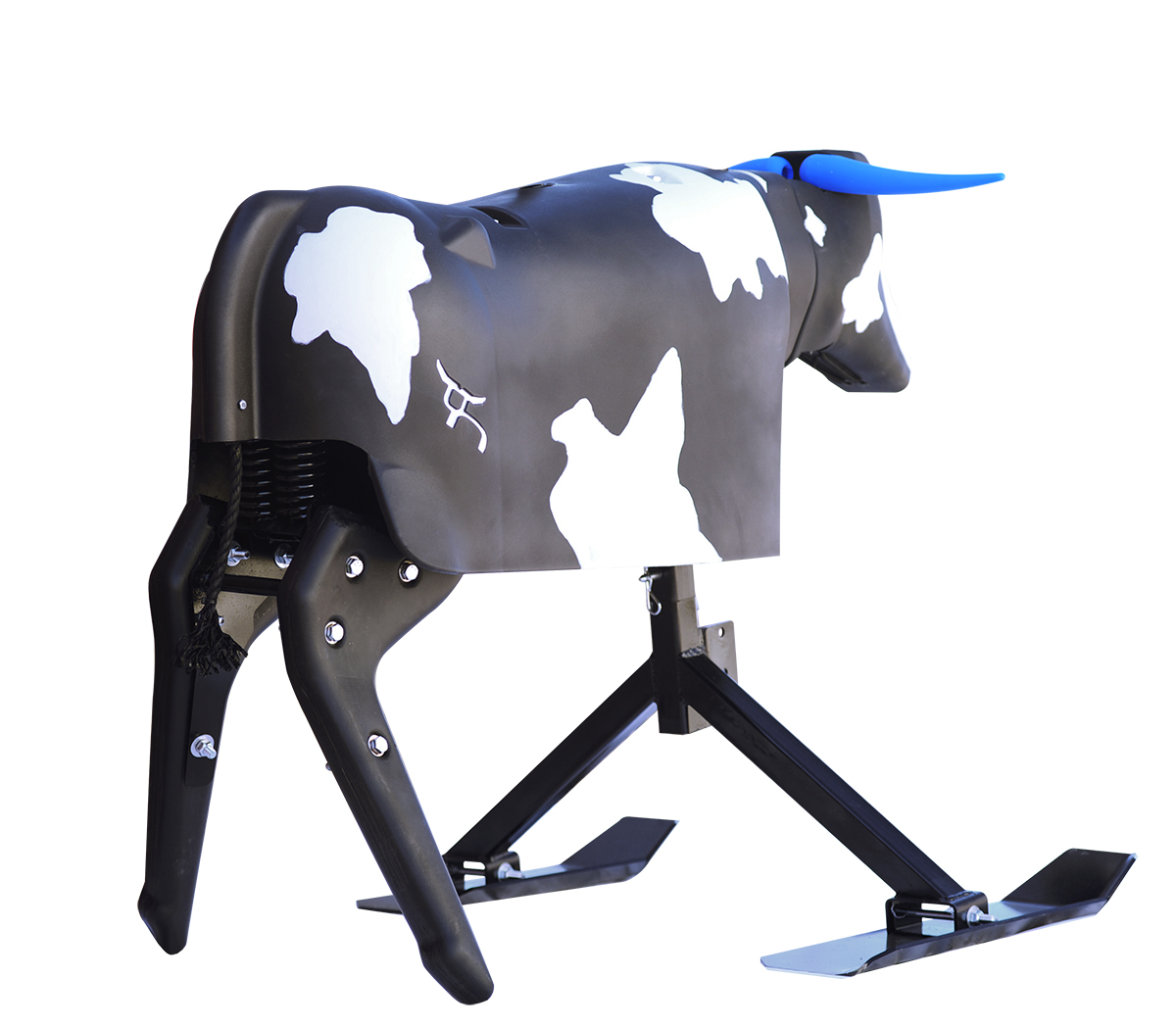The PAINTED STEER - RopeSmart Trainer Sled - RopeSmart - WE ARE TEAM ROPING