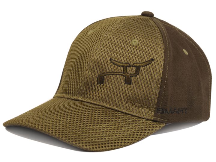 RopeSmart Cap with Green Front Panel Mesh