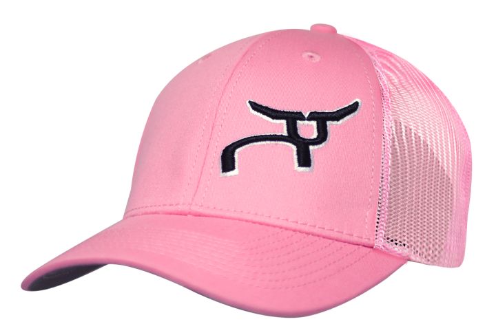 RopeSmart Trucker All Pink Snapback Cap