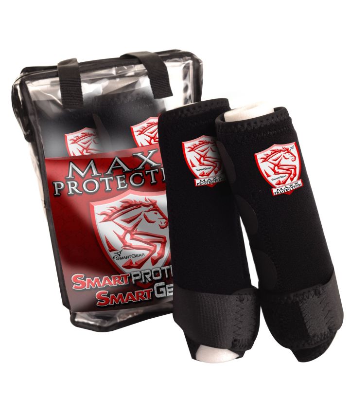 MaxX Protection Black Sports Boots