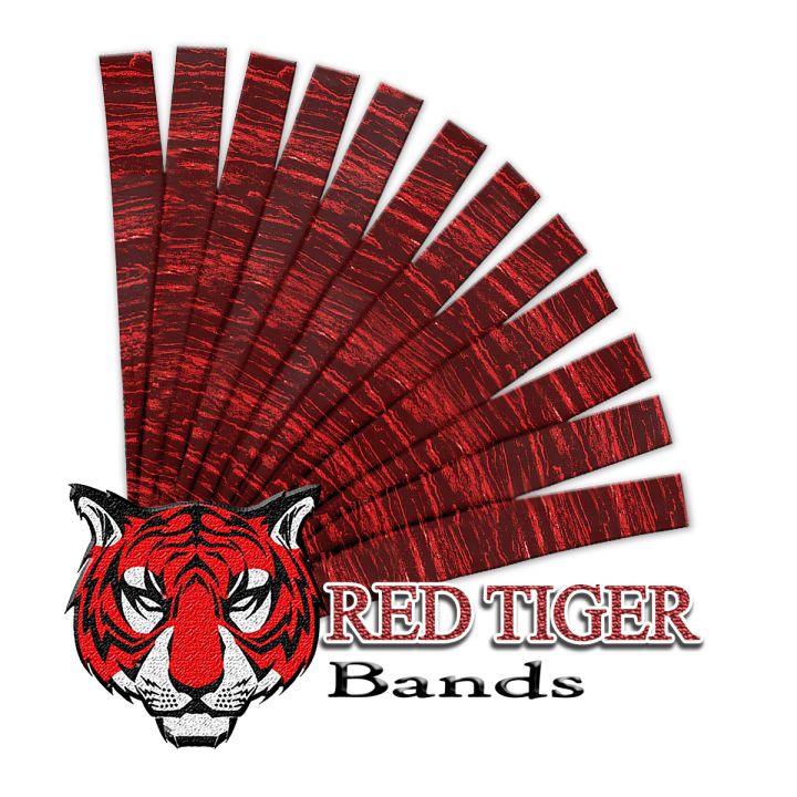 RopeSmart Dally Wraps - TIGER Bands