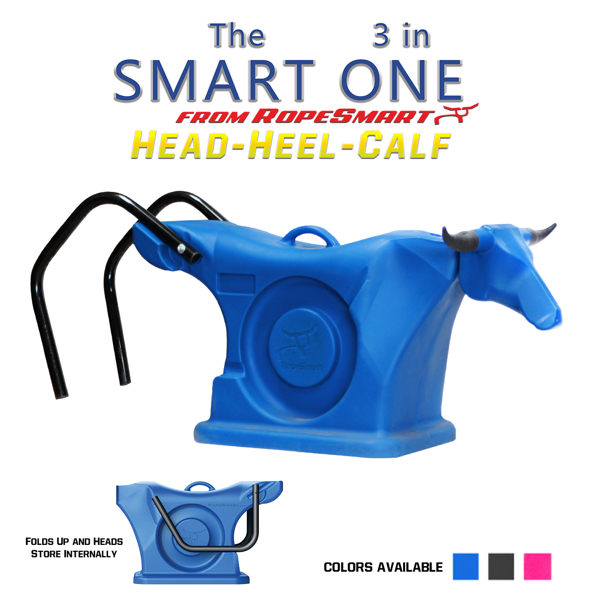 RopeSmart Smart One 3 IN 1 Team Roping Dummy