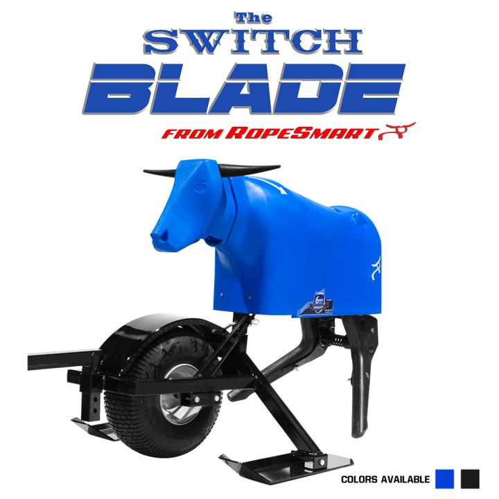 The SWITCH BLADE - RopeSmart Roping Machine