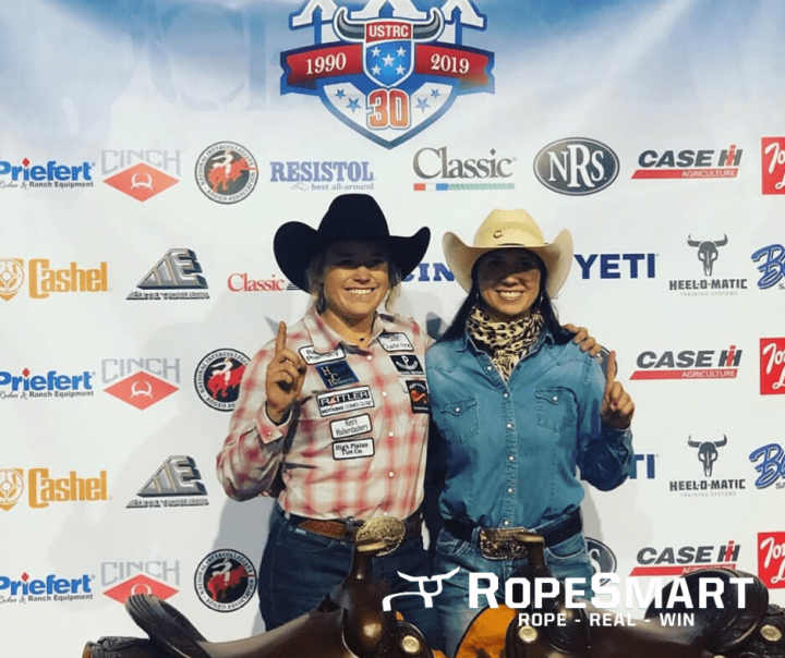 Taking Home A Needed Win From The USTRC Finals 2019 - RopeSmart - WE ...