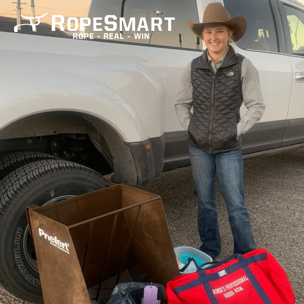 Bringing The Heat at The 2019 WPRA Finals - RopeSmart - WE ARE TEAM ROPING
