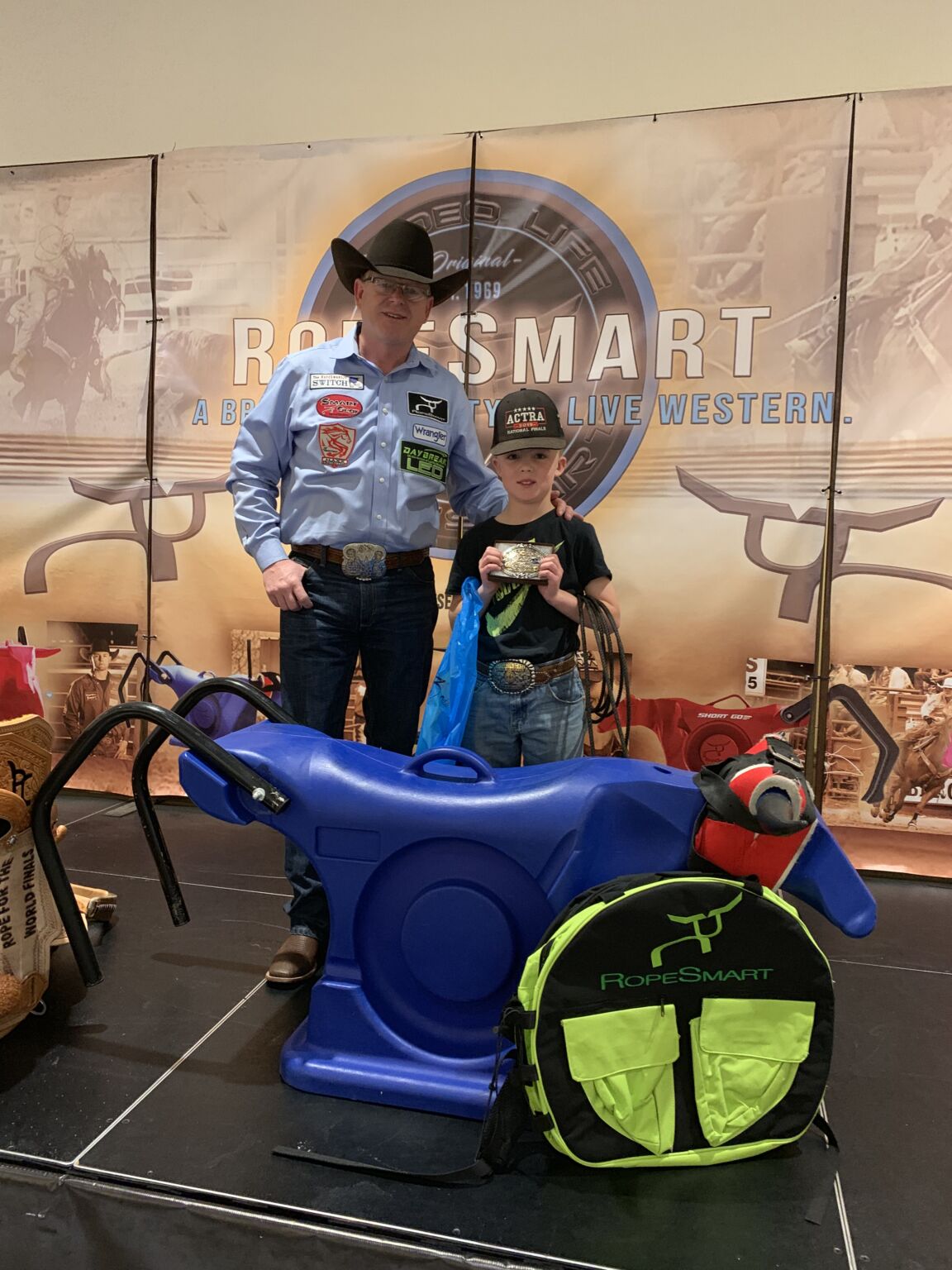 NFR 2019 RESULTS RD7 - RFTW Kickoff - RopeSmart - WE ARE TEAM ROPING