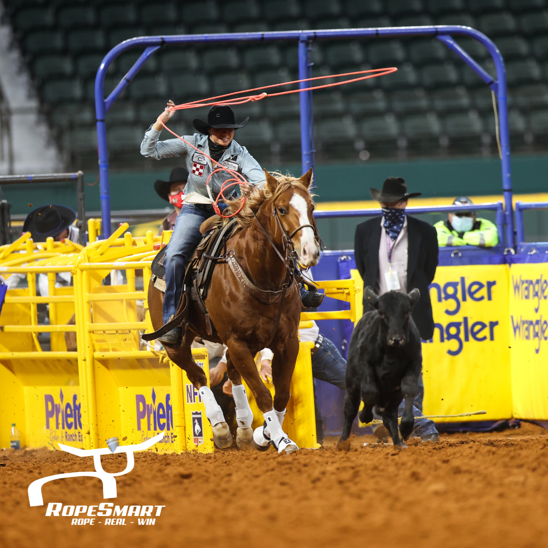Angelone For The All-Around - RopeSmart - WE ARE TEAM ROPING