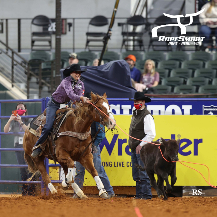 Angelone For The NFBR Title - RopeSmart - WE ARE TEAM ROPING