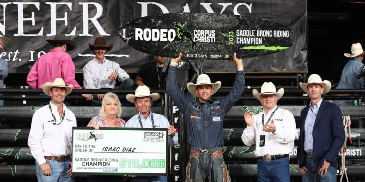 Diaz Wins Rodeo Corpus Christi WCRA Putting Him One Win Away From One ...