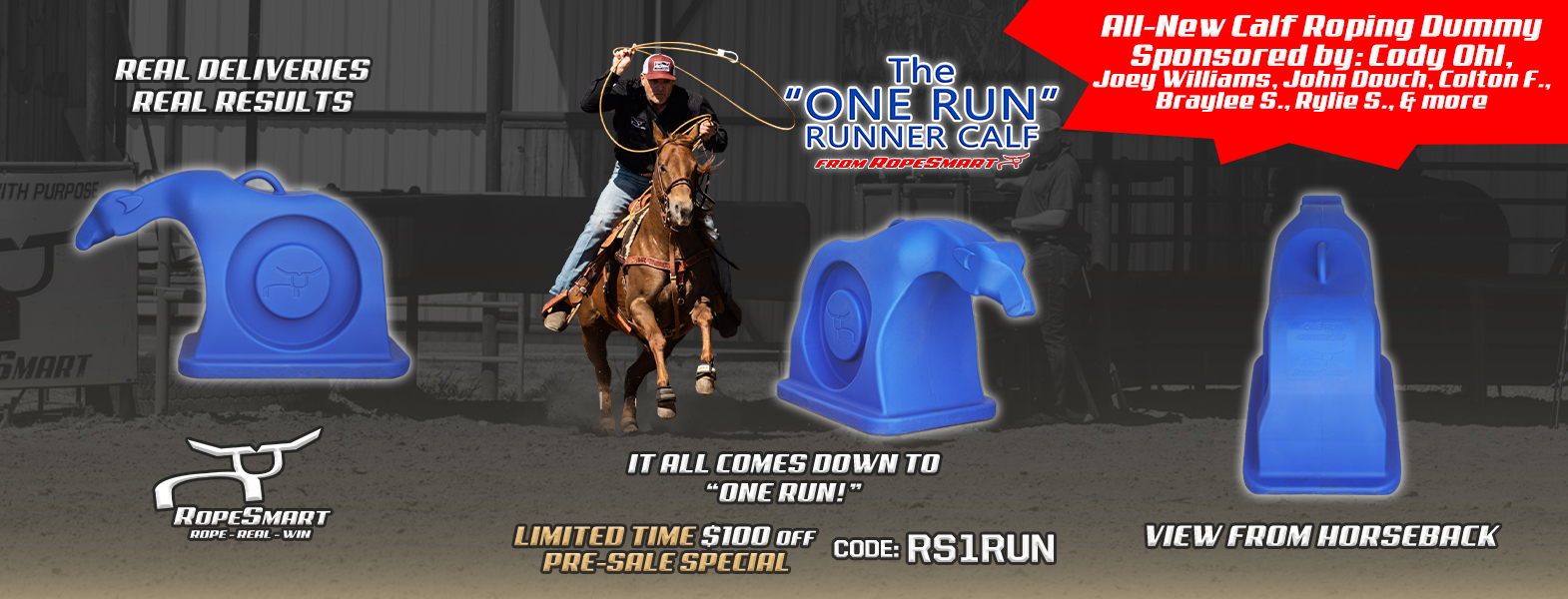 ROPESMART - WE ARE TEAM ROPING - RopeSmart - WE ARE TEAM ROPING