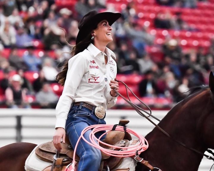 Get Tips From Cheyenne Frontier Days Breakaway Roping Champion ...