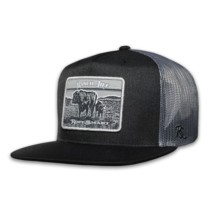 RopeSmart Ranch Life Monochrome Trucker Cap