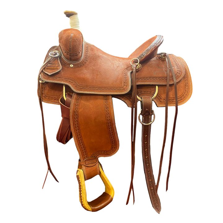 RopeSmart Rancher - Full Border Forever Rodeo Chain Steer - Hard-Seat ...